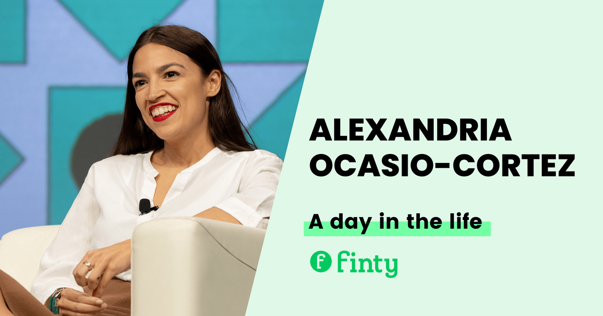 Alexandria Ocasio Cortezs Daily Routine — A Day In Aocs Life