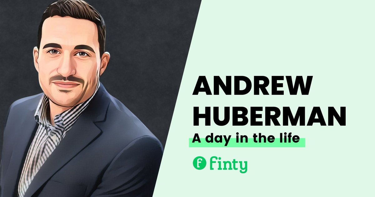 Andrew Huberman's Daily Routine – A Day in the Life