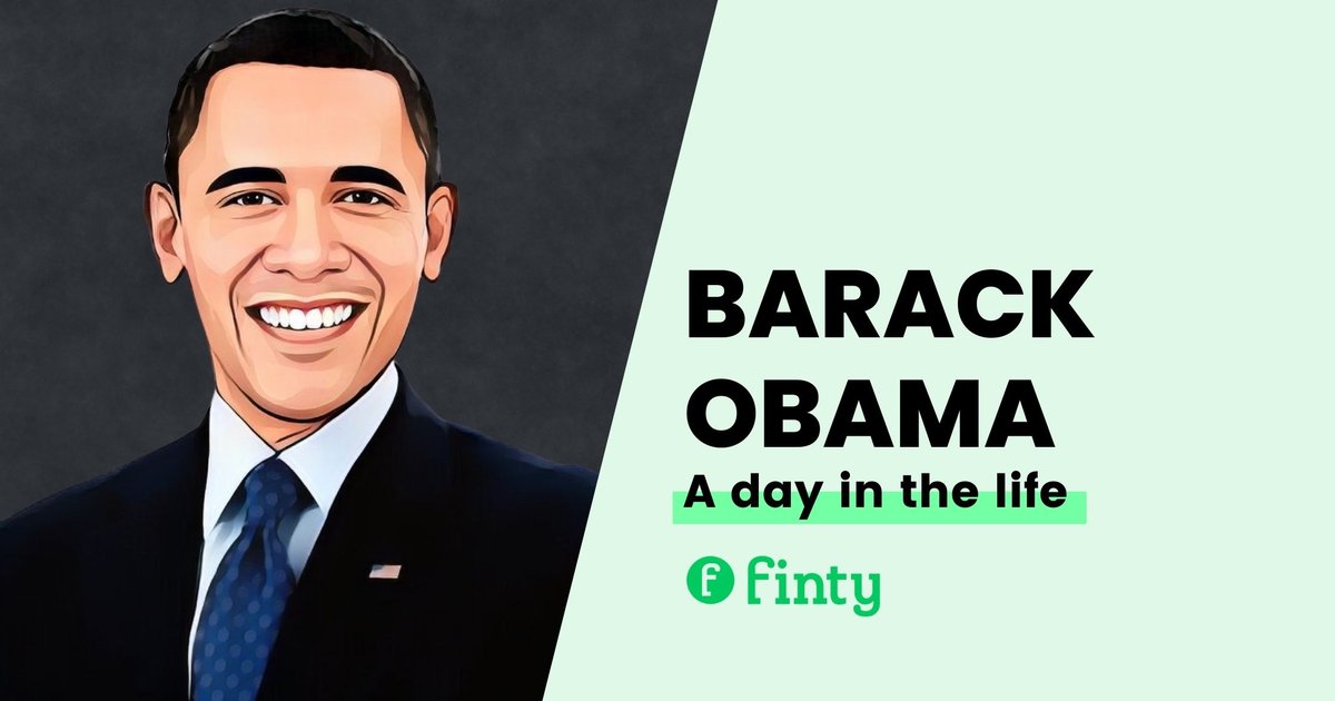 Barack Obama's Daily Routine - A Day in the Life of the 44th President