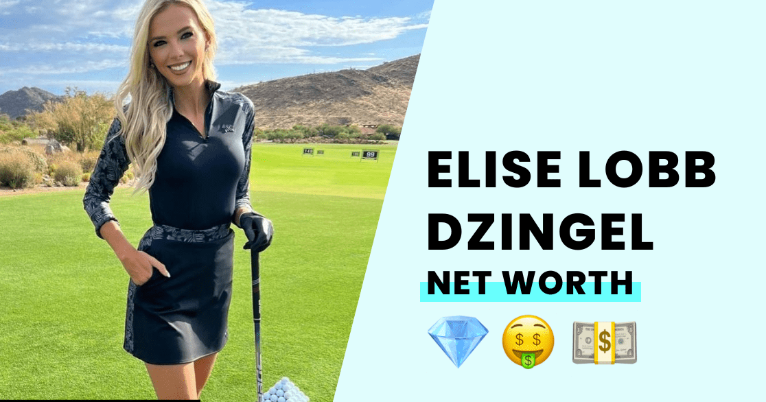 Elise Lobb Dzingel's Net Worth - How Rich is She?