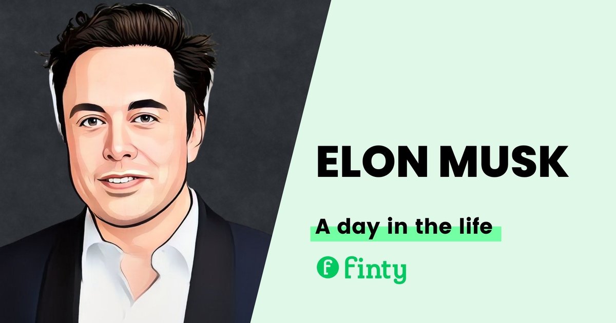 Elon Musk – The Daily Routine of a Tech Titan