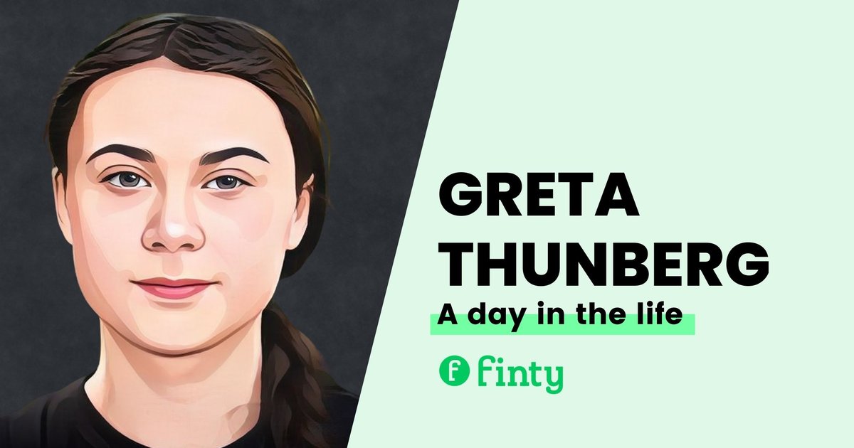 Greta Thunberg's Daily Routine — A Day in the Life