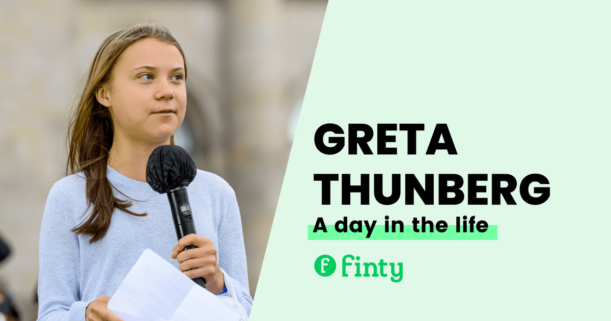 Greta Thunberg's Daily Routine — A Day in the Life