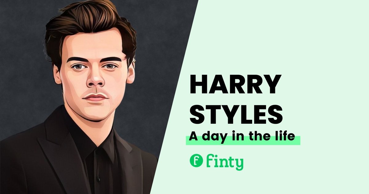 Harry Styles' Daily Routine — A Day in the Life