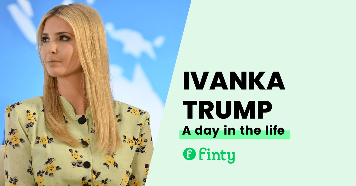 Ivanka Trump's Daily Routine — A Day in the Life