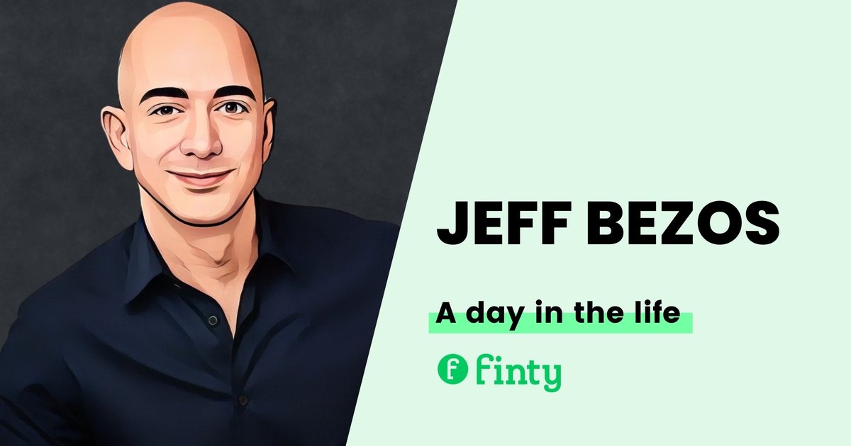 Jeff Bezos – The Daily Routine of an E-Commerce Billionaire
