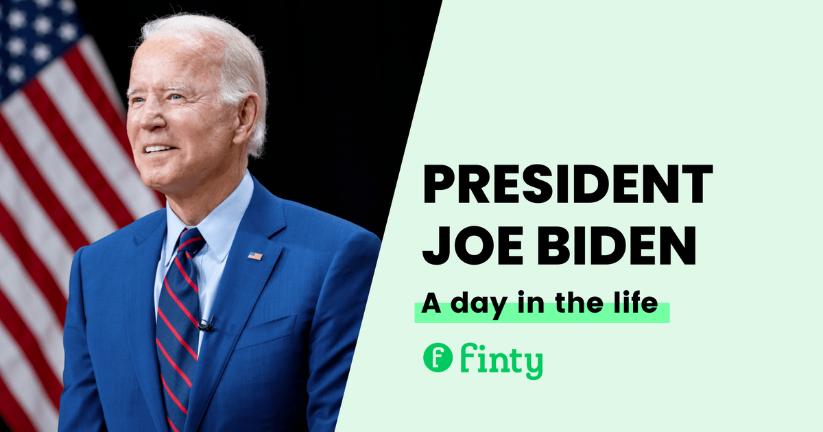 Joe Biden's Daily Routine – A Day in the Life
