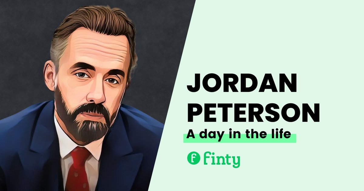 Jordan Peterson's Daily Routine | Beyond Order with Routine ...