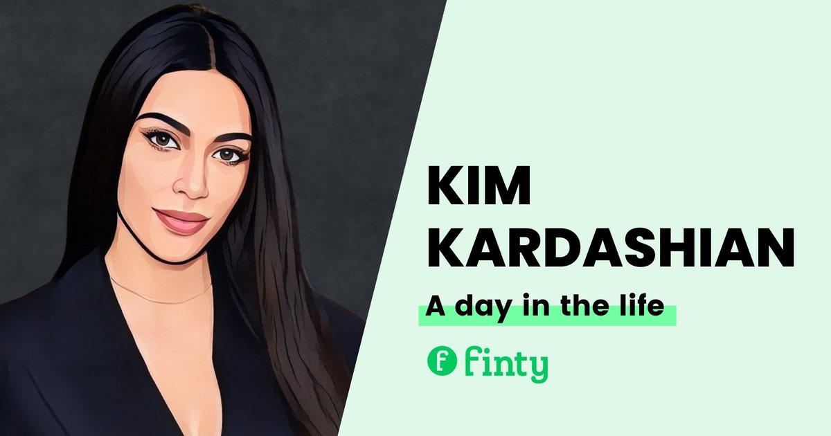 Kim Kardashian – The Daily Routine of a Mega Influencer