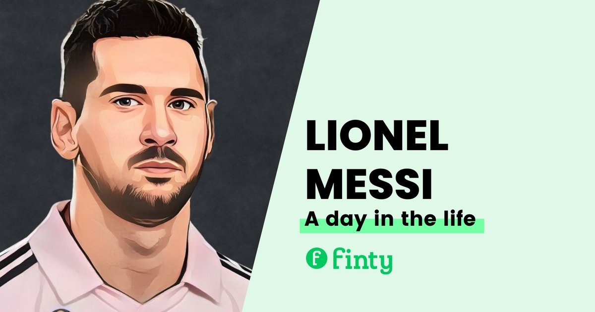 Lionel Messi – The Daily Schedule of the Football Star
