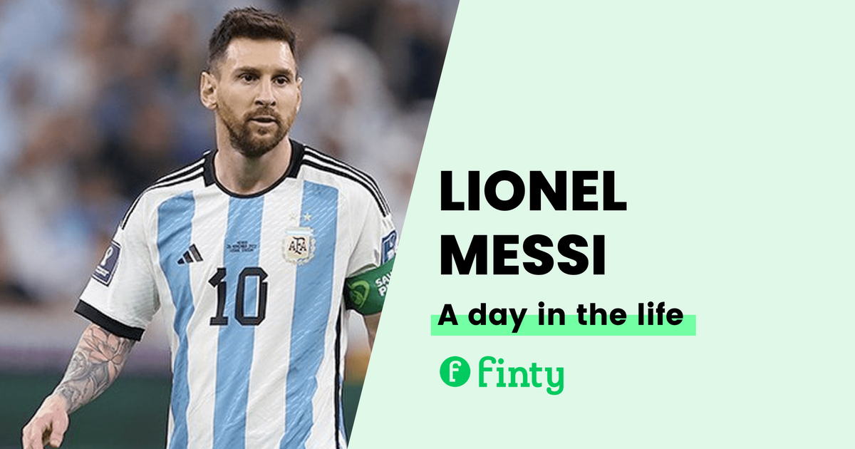 Lionel Messi – The Daily Schedule of the Football Star