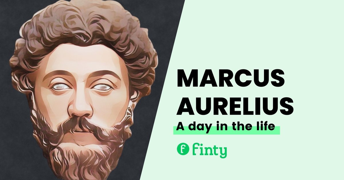 Marcus Aurelius – The Daily Routine of a Roman Stoic Master