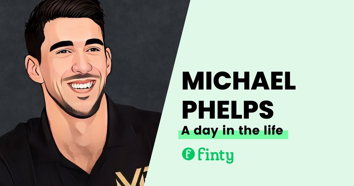 Michael Phelps' Daily Routine - Inside a Day in His Life