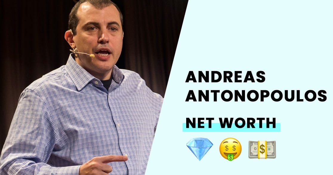 Andreas Antonopoulos' Net Worth - How Rich is Aantonop?