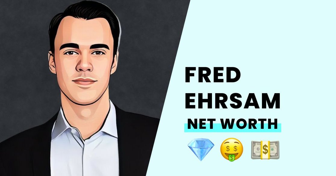 Fred Ehrsam's Net Worth - How Rich is He?