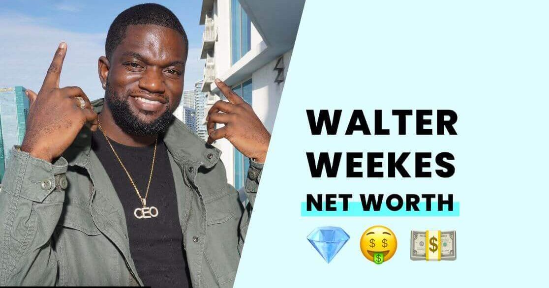 Walter Weekes' Net Worth - How Rich is FreshPrinceCEO?