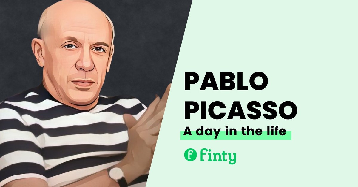 Pablo Picasso's Daily Routine — A Day in the Life