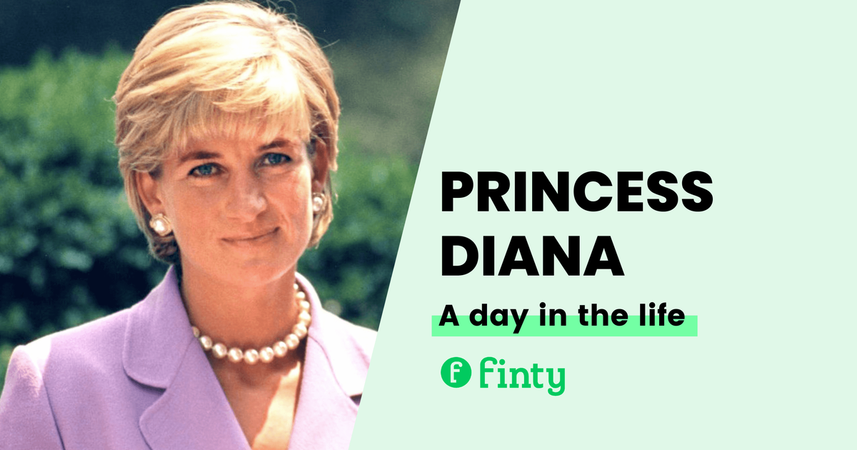 Princess Diana's Daily Routine — A Day in the Life