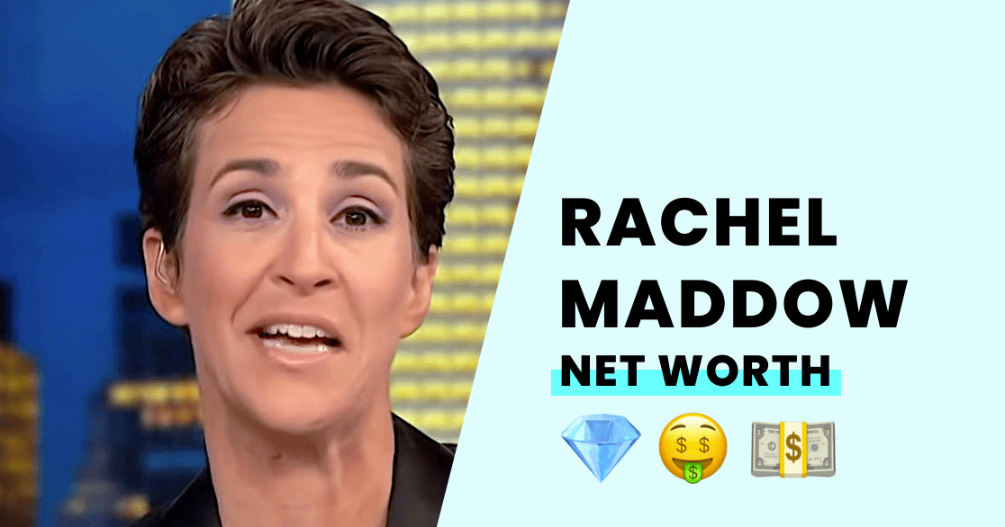 Rachel Maddow's Net Worth - As Rich as She is Liberal?