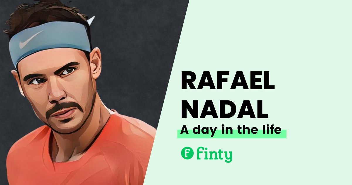 Rafael Nadal's Daily Routine - A Day in the Life