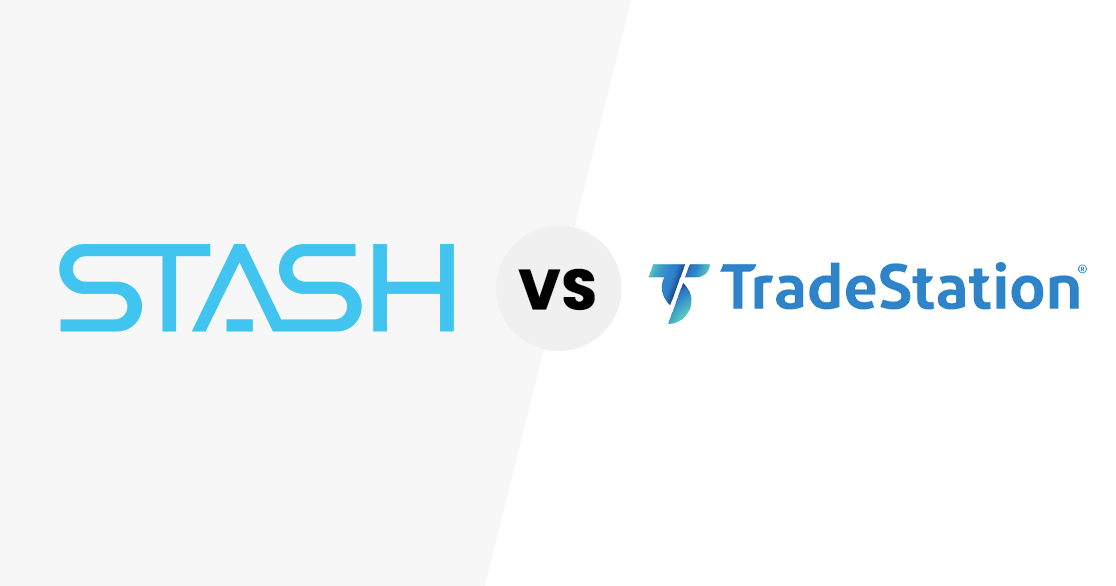Stash vs TradeStation - Online brokers compared