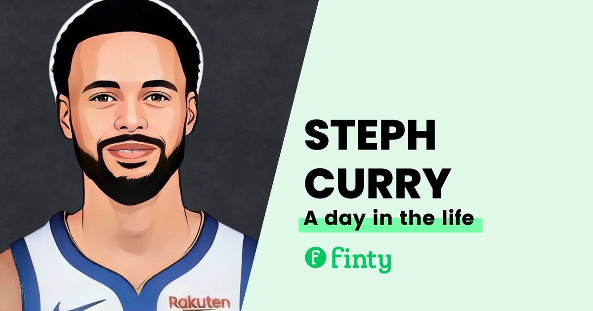 Steph Curry's Daily Routine — A Day in the Life of Steph Curry