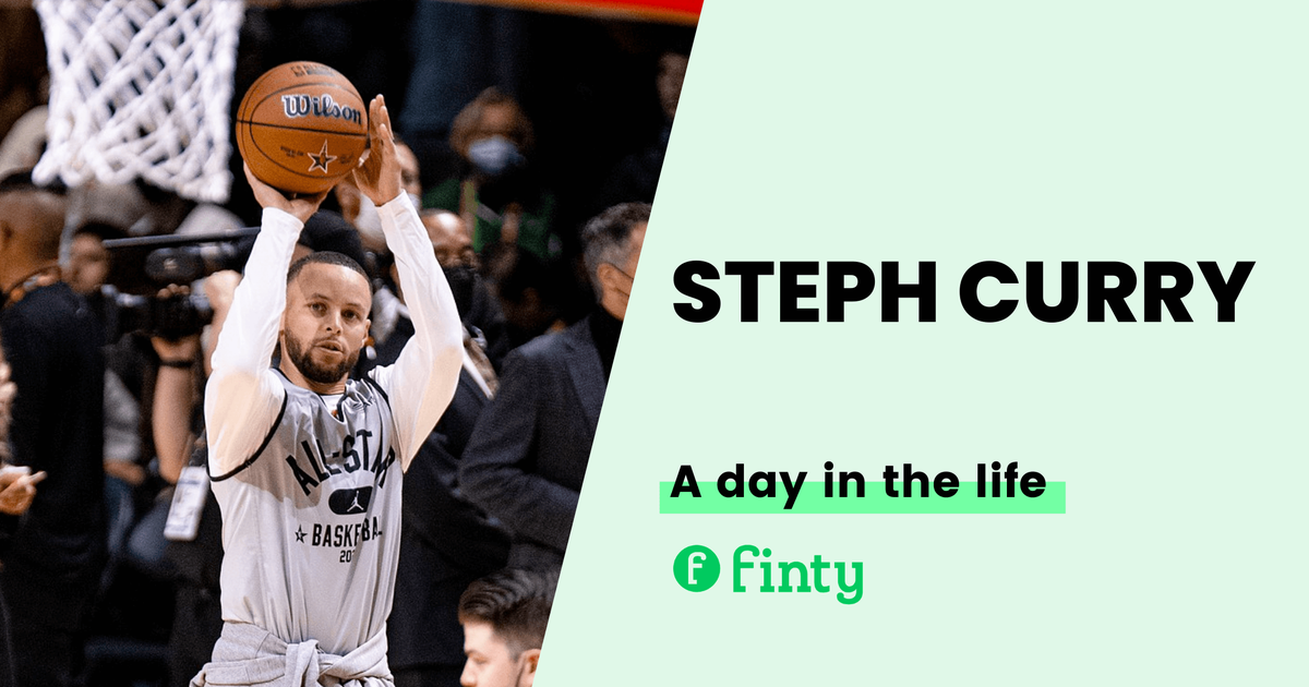 Steph Curry's Daily Routine — A Day in the Life of Steph Curry