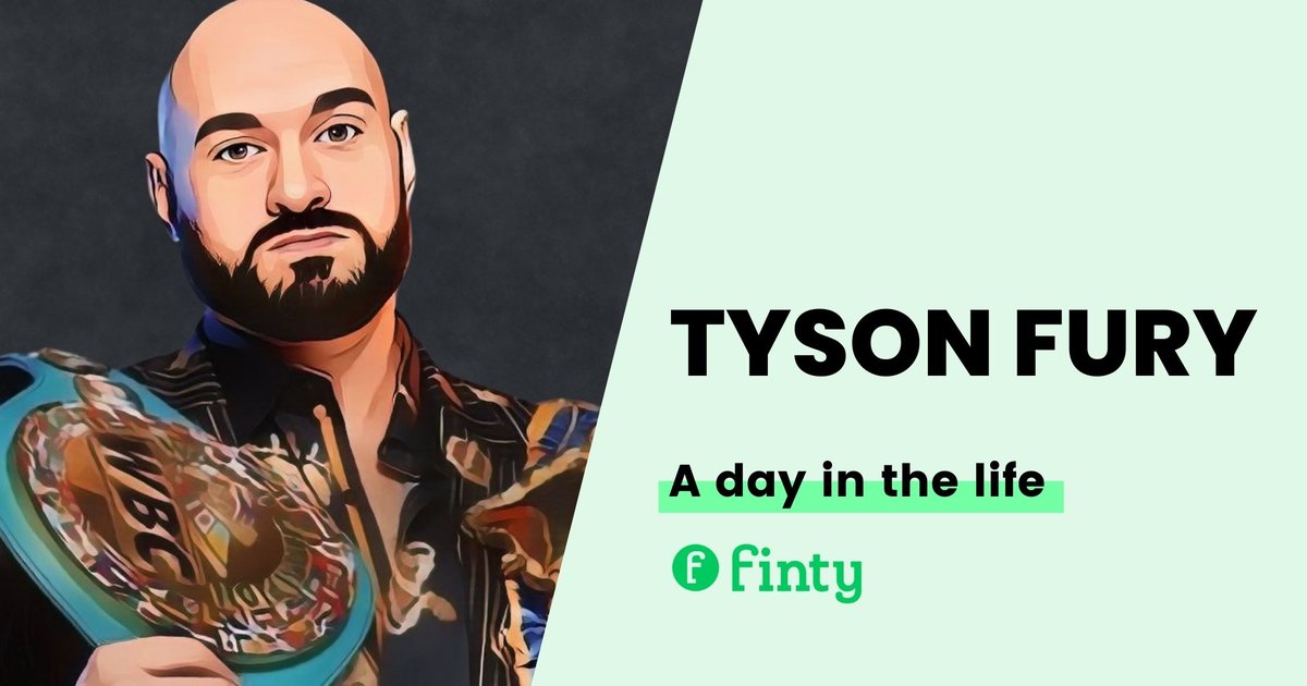 Tyson Fury's Daily Routine — A Day in the Gypsy King's Life