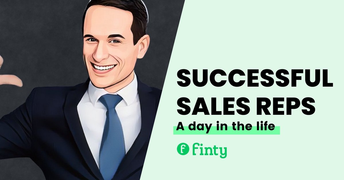 The Daily Routine of Successful Sales Reps